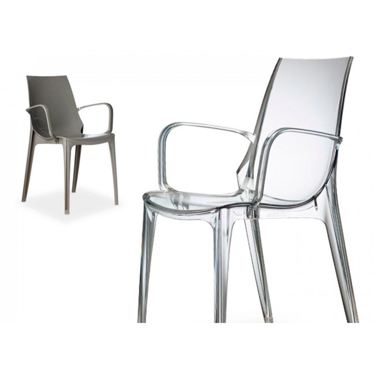 Design Stuhl Kunststoff